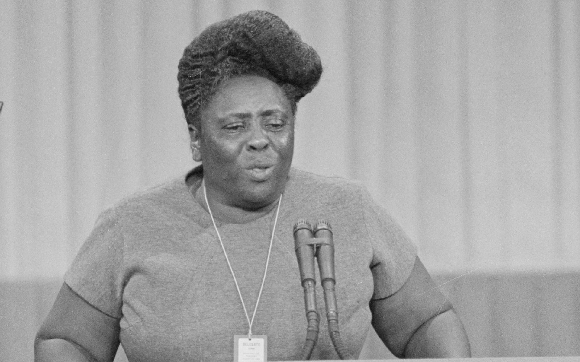 How Fannie Lou Hamer Challenged A Nation National Museum Of African American History And Culture